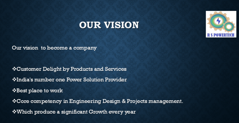 Vision - RS POWERTECH CONSULTING